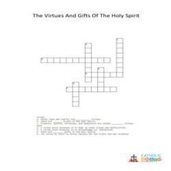 virtues of the holy spirit coloring pages