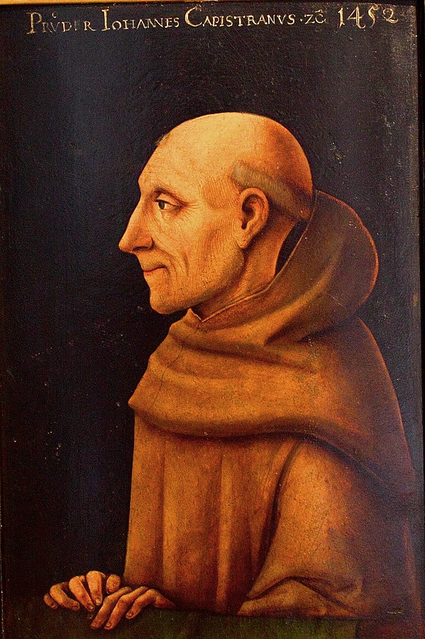 Saint John of Capistrano, Feast Day October 23 - CatholicBrain.com