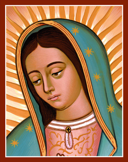 Our Lady of Guadalupe - CatholicBrain.com