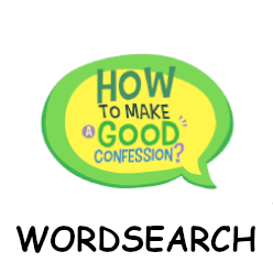 How to Make a Good Confession - Wordsearch - CatholicBrain.com