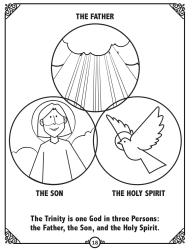 the holy spirit coloring pages