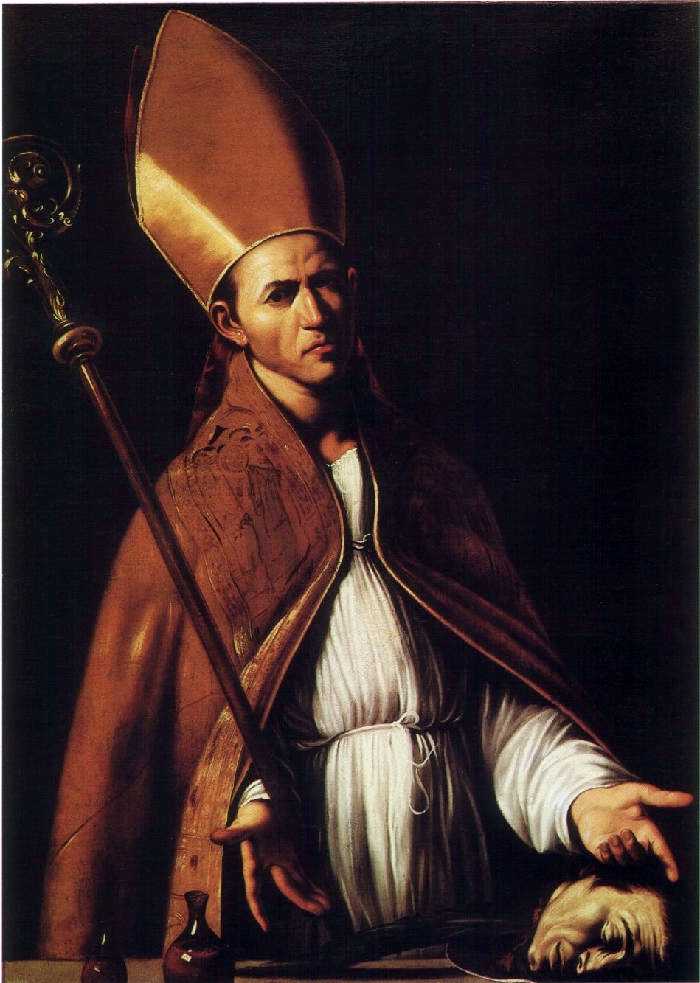 Saint Januarius - CatholicBrain.com