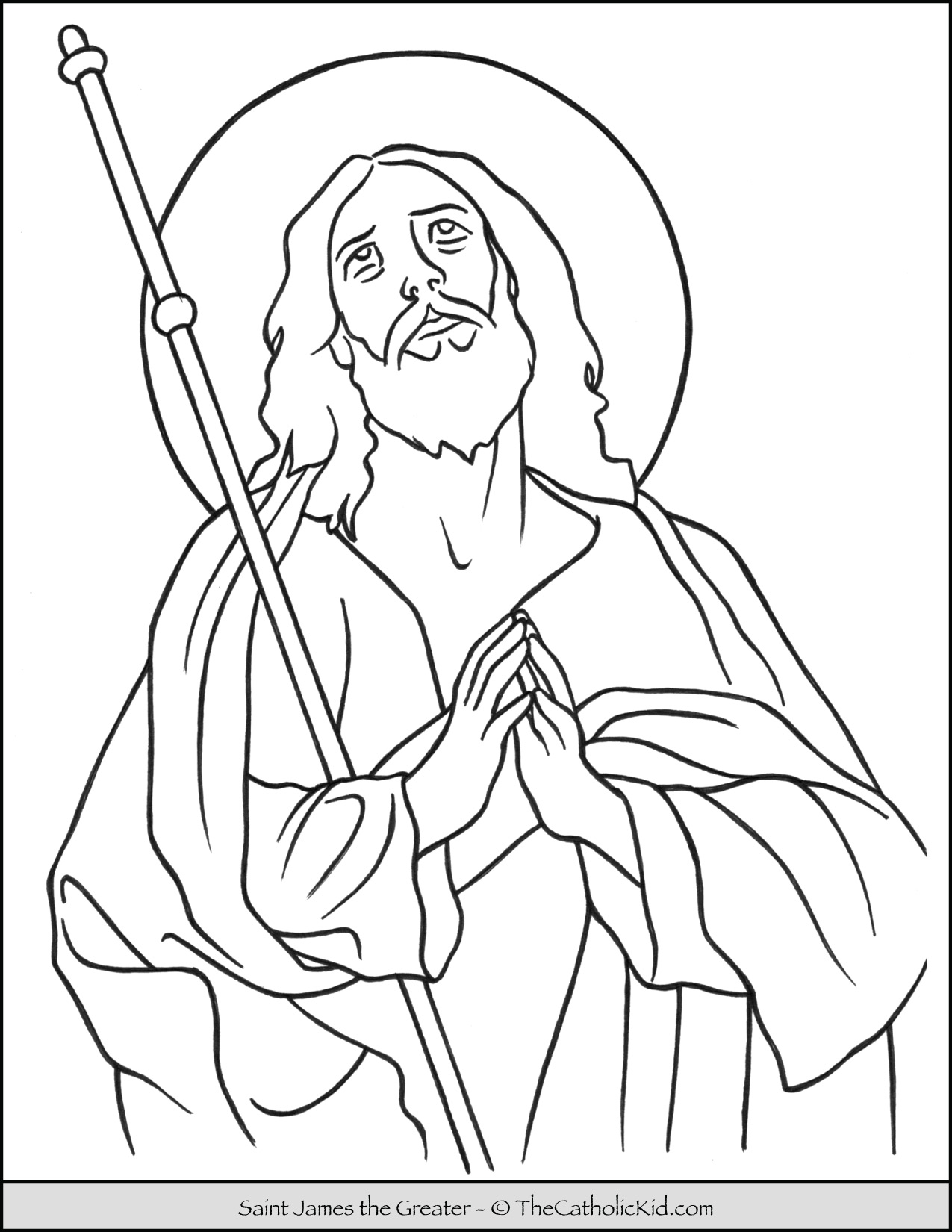 Saint James the Greater - CatholicBrain.com