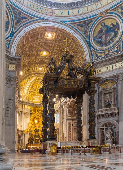 Chair of Saint Peter, Feast Day February 22 - CatholicBrain.com