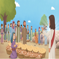 Chapter 19 - Feeding 5000 People (05:50) - CatholicBrain.com