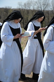 Cistercian Monastery Revives Rogation Days - Catholic Rural Life