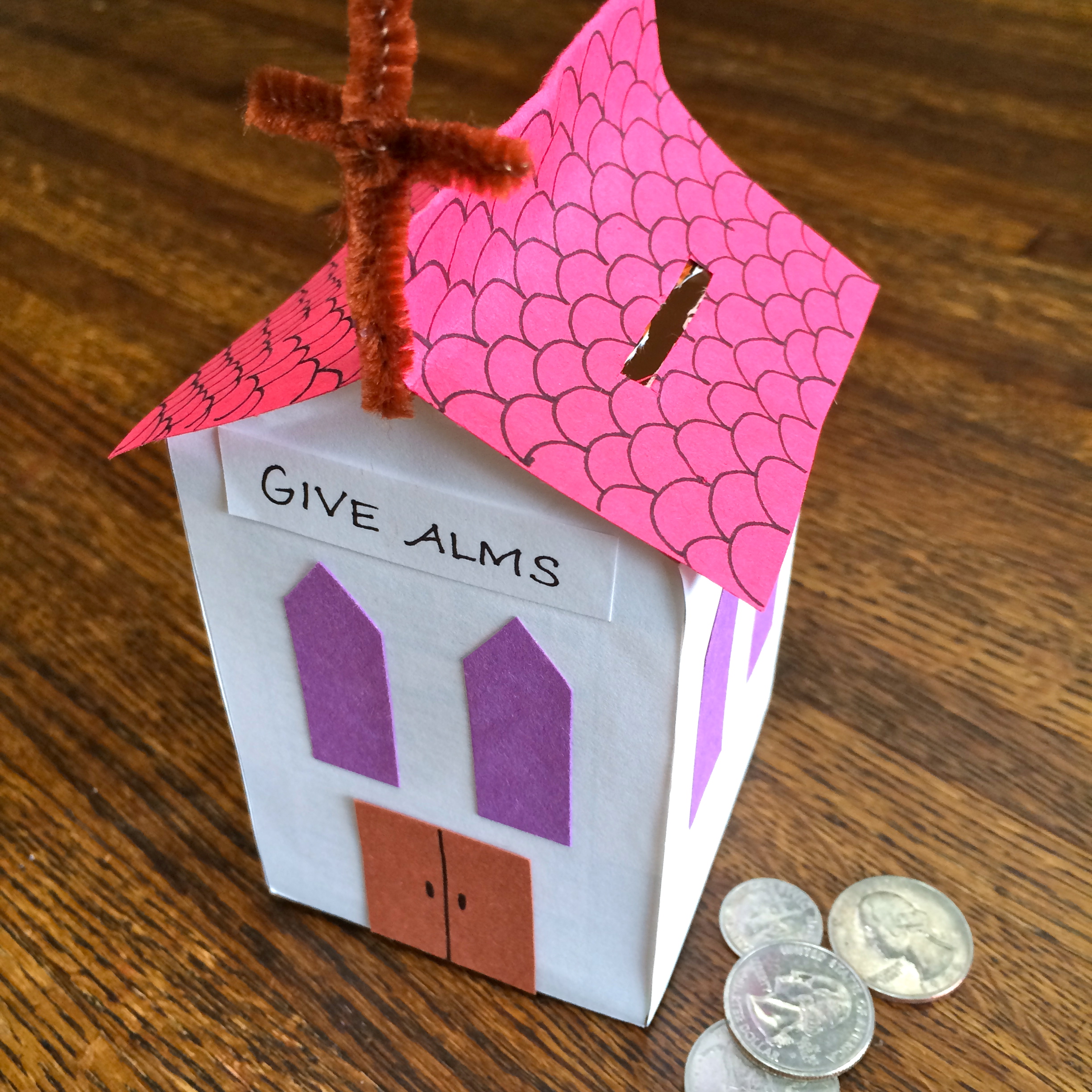 Arts And Crafts: Almsgiving Box - Catholic Teacher Resources
