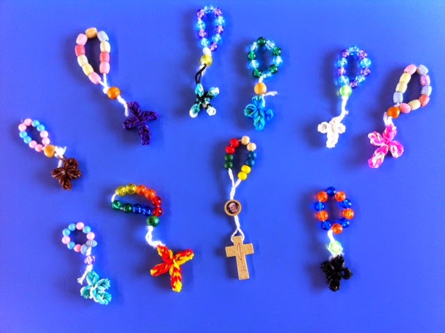 Arts And Crafts: A Beaded Rosary - Catholic Teacher Resources