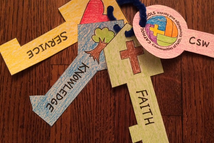 Arts And Crafts: Catholic Schools Week Keys - Catholic Teacher Resources