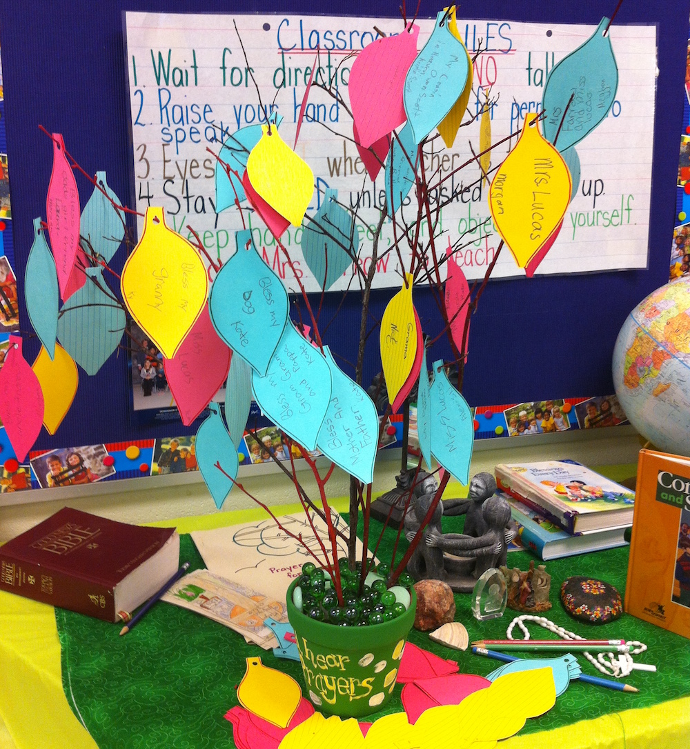 Prayer Table Ideas - Catholic Teacher Resources