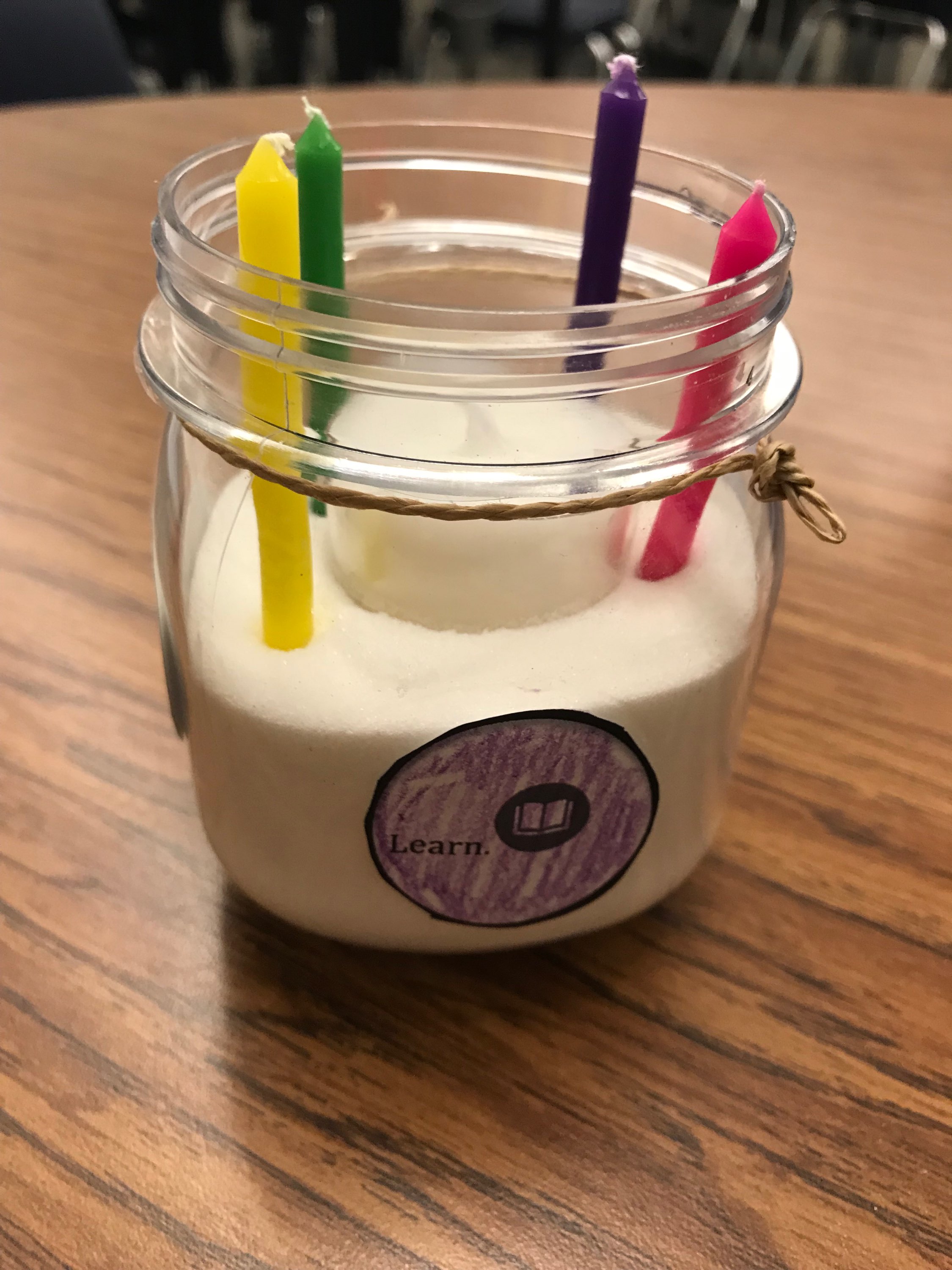 Arts And Crafts: Catholic Schools Week Candle - Catholic Teacher Resources