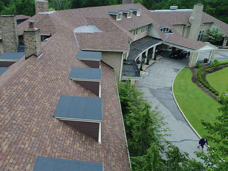 Commercial Shingles | Commercial Roofers - Legacy Roofing Services