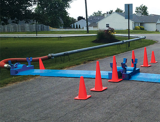 Road Crossings - E-Pump