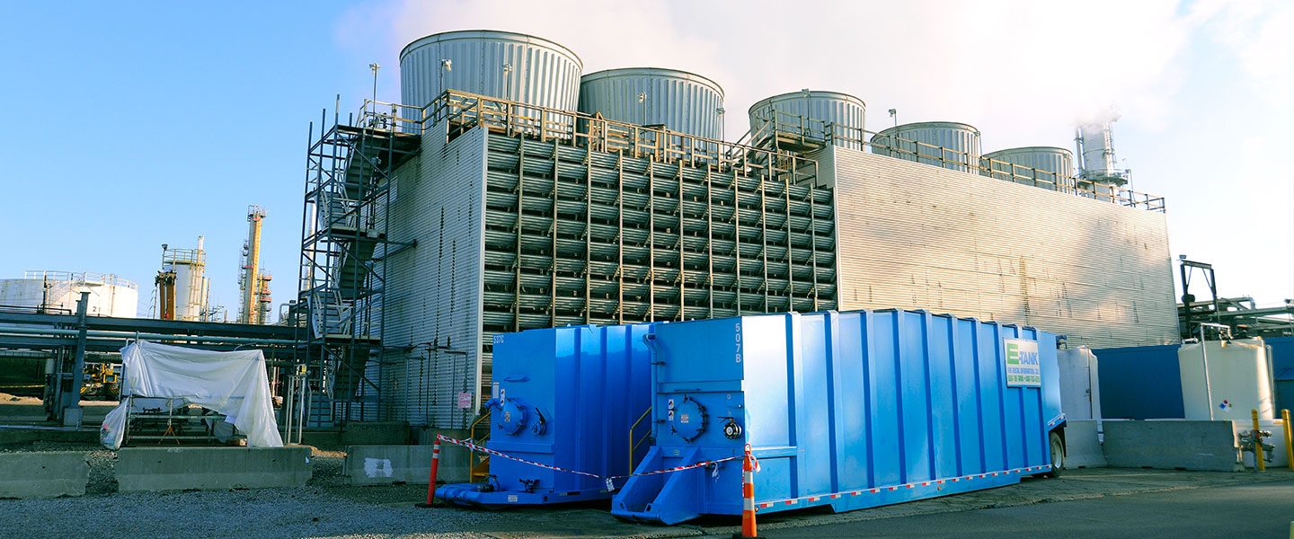 Oil Refinery Temporary Storage | E-Tank