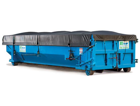 25-Yard Sludge Box | E-Tank