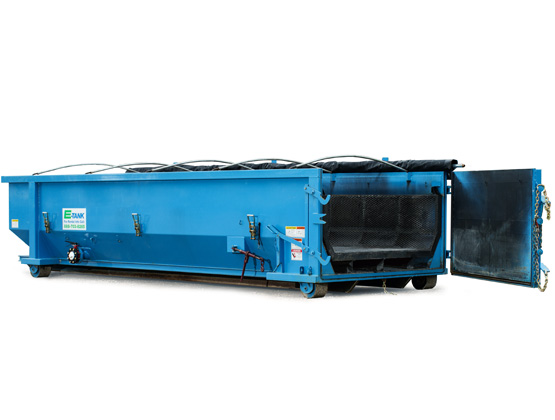 Dewatering Box Rental | 25 Yard Dewatering Box | E-Tank