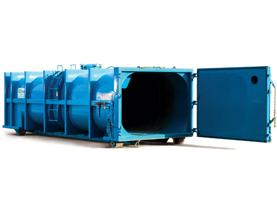 25-Yard Vacuum Tight Box | E-Tank