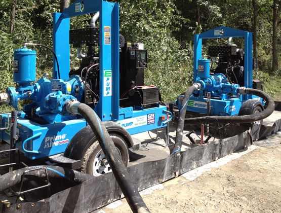 Pump Spill Containment | E-Tank