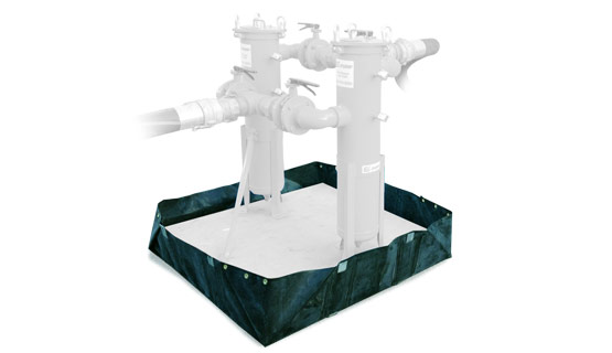 Pump Spill Containment | E-Tank