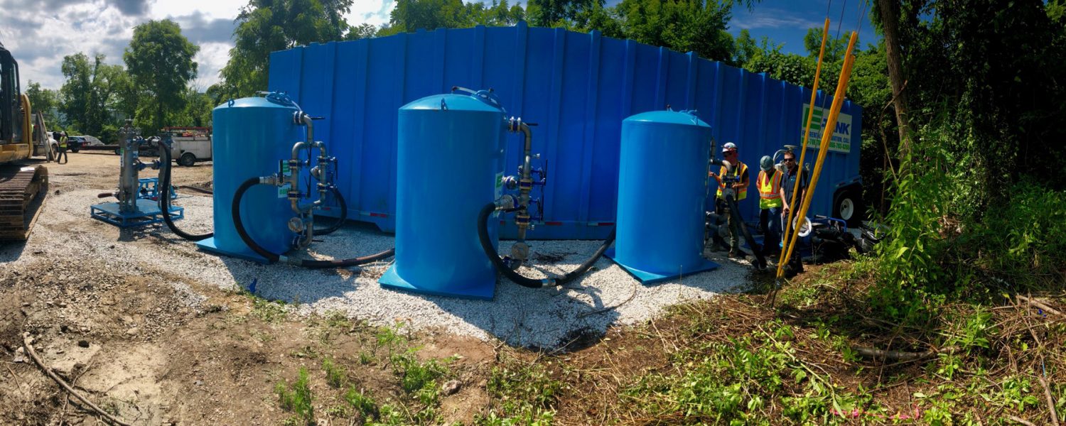 Heavy Metals Groundwater Remediation | E-Tank