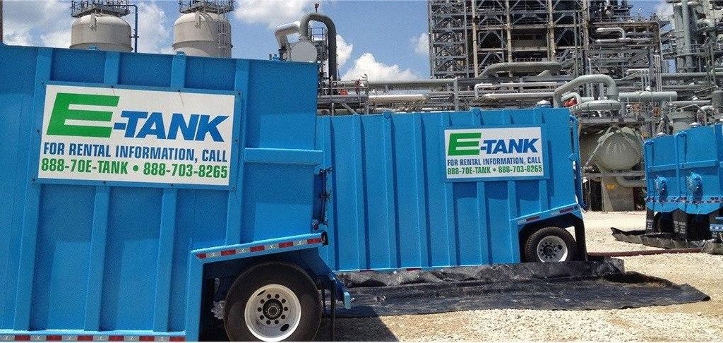 E-Tank and E-Pump | Frac Tank, Box, Pump and Filter Rental
