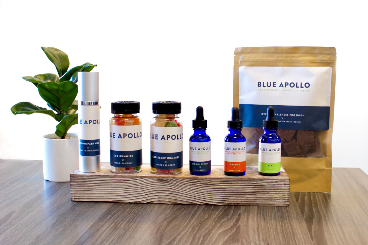 Blue Apollo - CBD Oil Maps