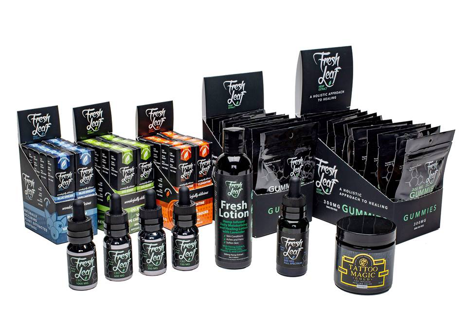 Fresh Leaf CBD - CBD Oil Maps