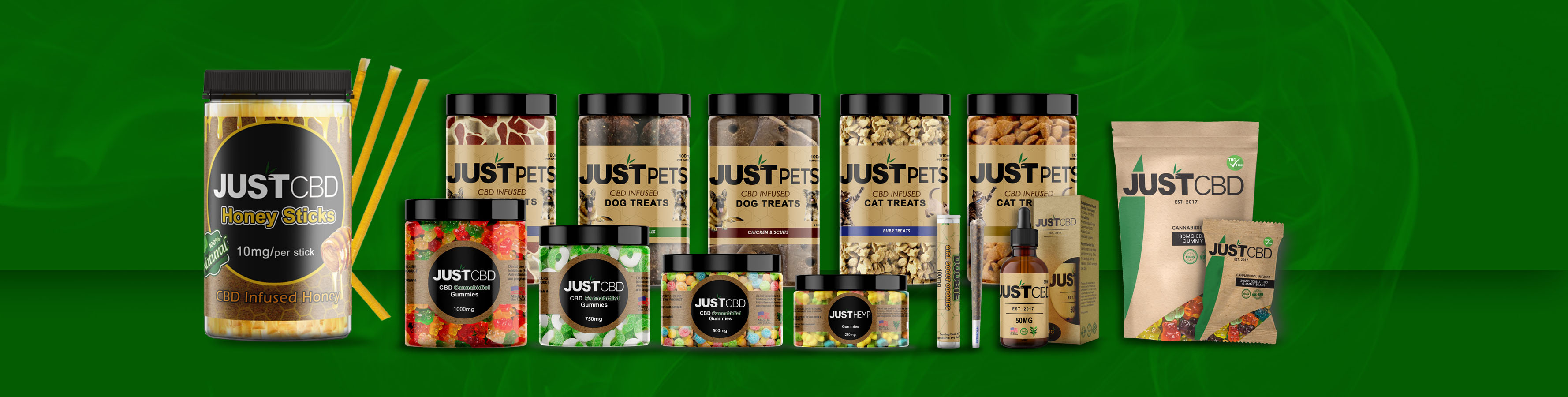 Just CBD - CBD Oil Maps