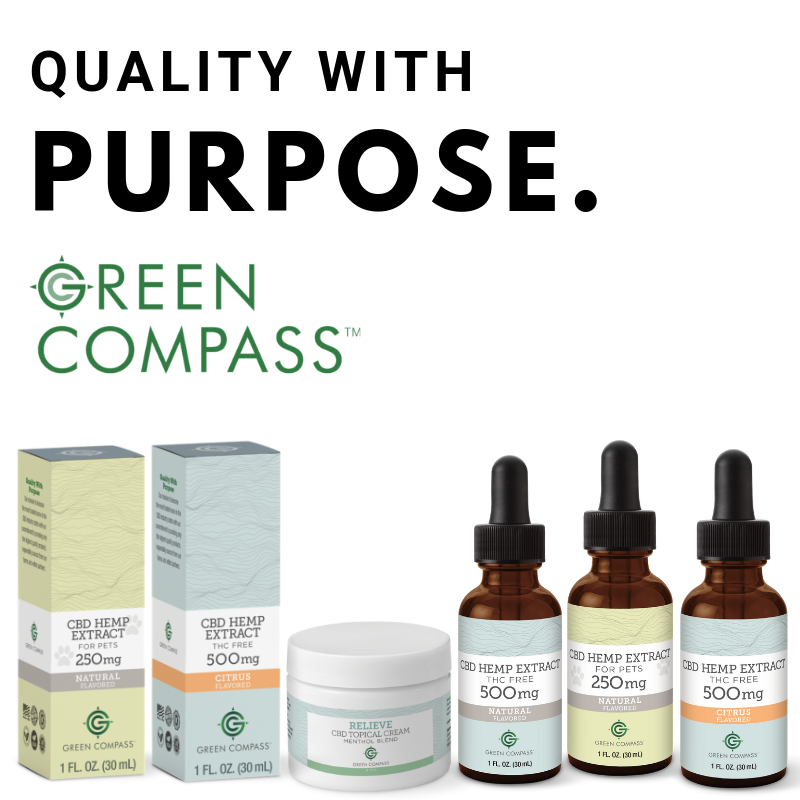 Green Compass Global - CBD Oil Maps