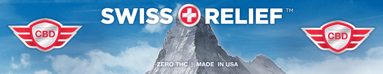 Swiss Relief - CBD Oil Maps