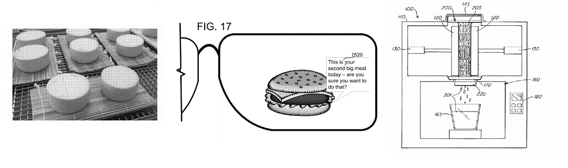 Food Tech Patent Watch: Pizza Robots, Synthetic Meats, and More