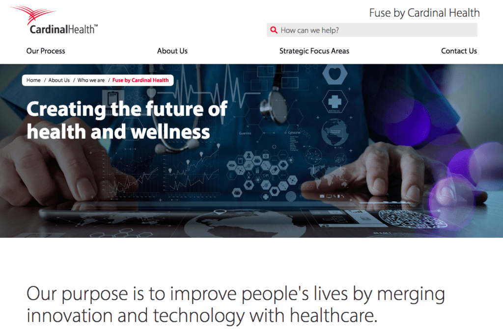 19 Corporate Innovation Labs In Healthcare