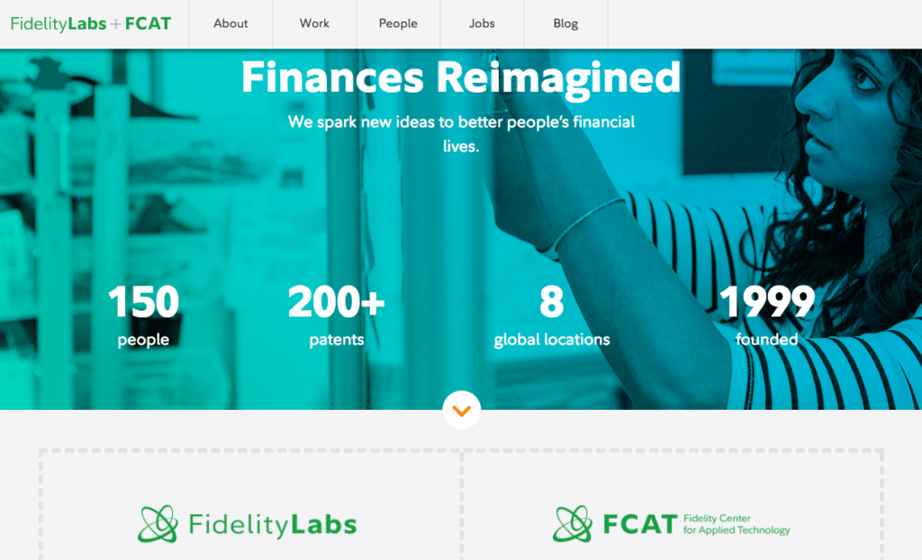 37 Corporate Innovation Labs In Finance Technology | CB Insights