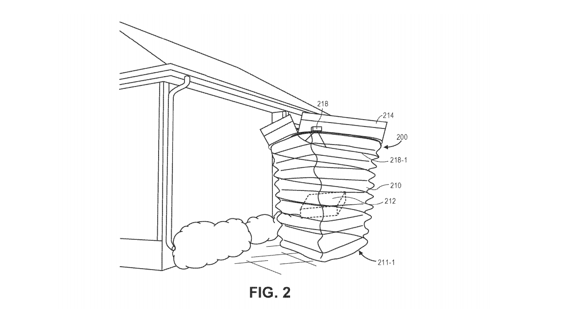 Amazon Patents Drone Chute For Quiet Deliveries - CB Insights Research