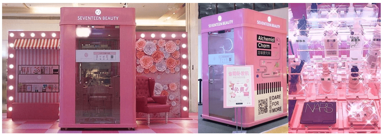 Tech-Enabled Makeup Booths? This Trend Could Bring Cashier-Less Retail ...