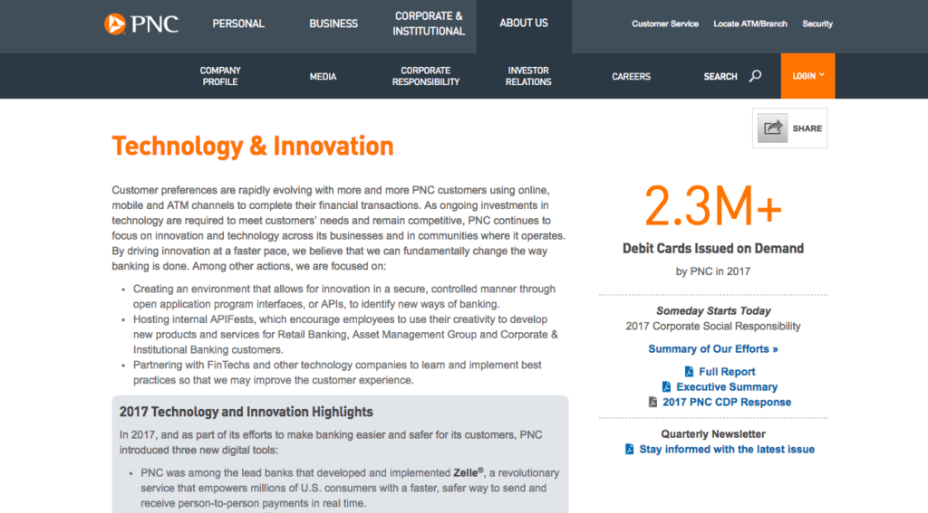 37 Corporate Innovation Labs In Finance Technology | CB Insights