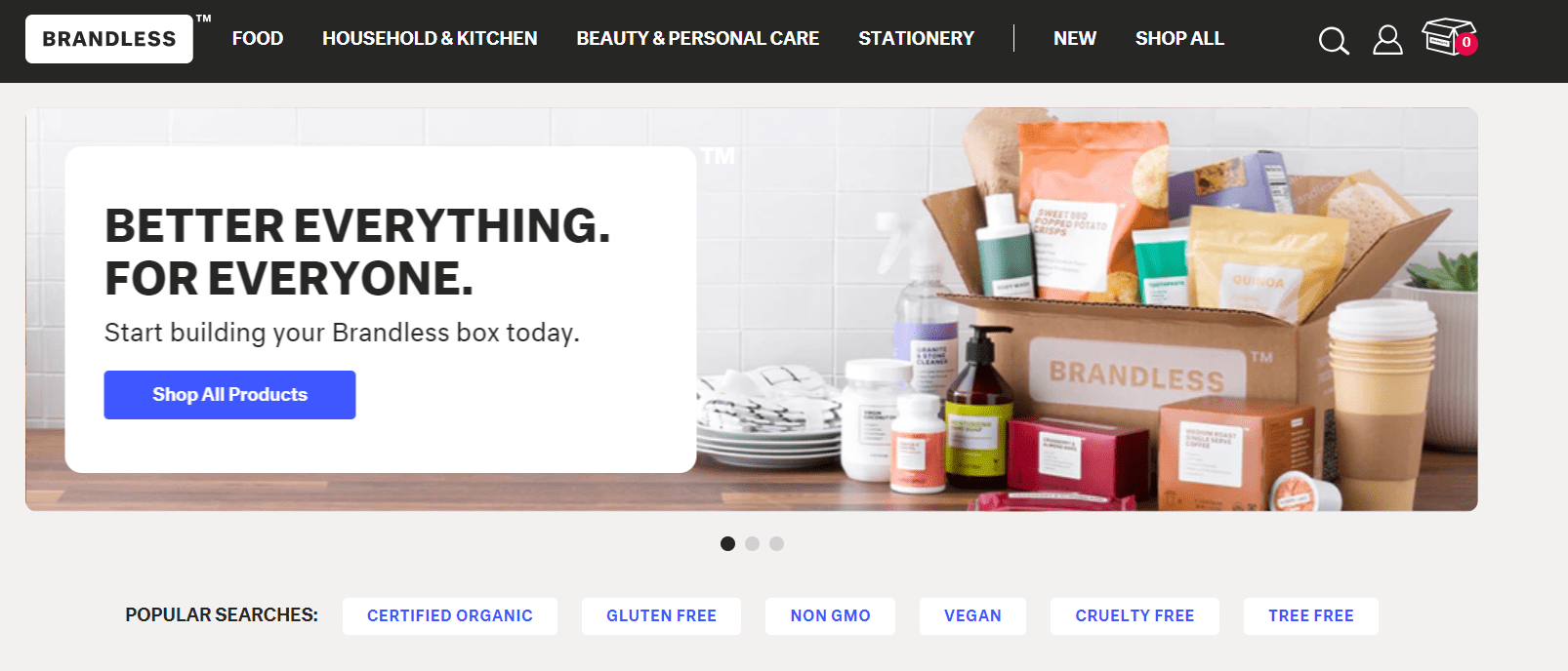 The Brandless Economy: Minimalist, Natural CPG Brands On The Rise