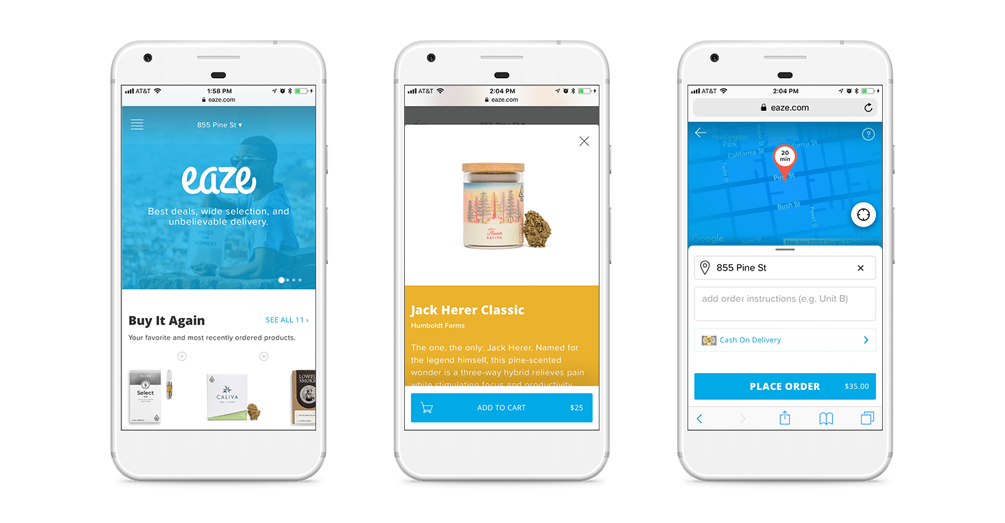 Cannabis Tech Business Model Spotlight: Eaze - CB Insights Research