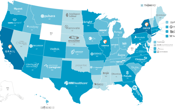 The United States Of Digital Health Startups - CB Insights Research