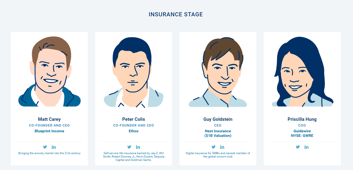 The Future Of Insurance 2020: Speakers, Topics, And More - CB Insights ...