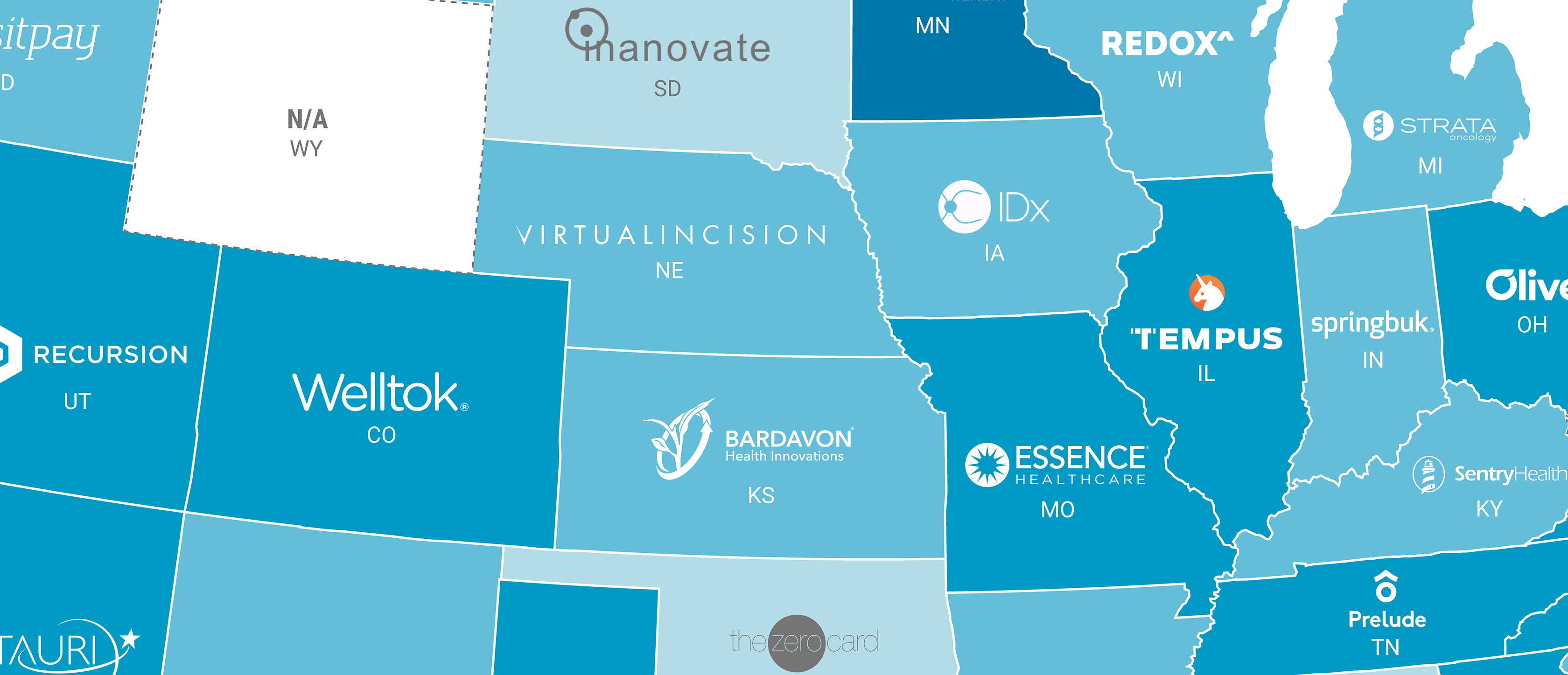 The United States Of Digital Health Startups - CB Insights Research