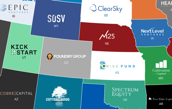 The United States Of Venture Capital: The Most Active VC In Each State ...