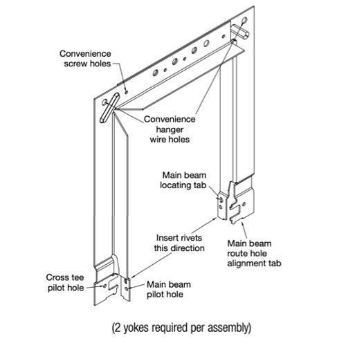 Armstrong TechZone Yoke - TZYK