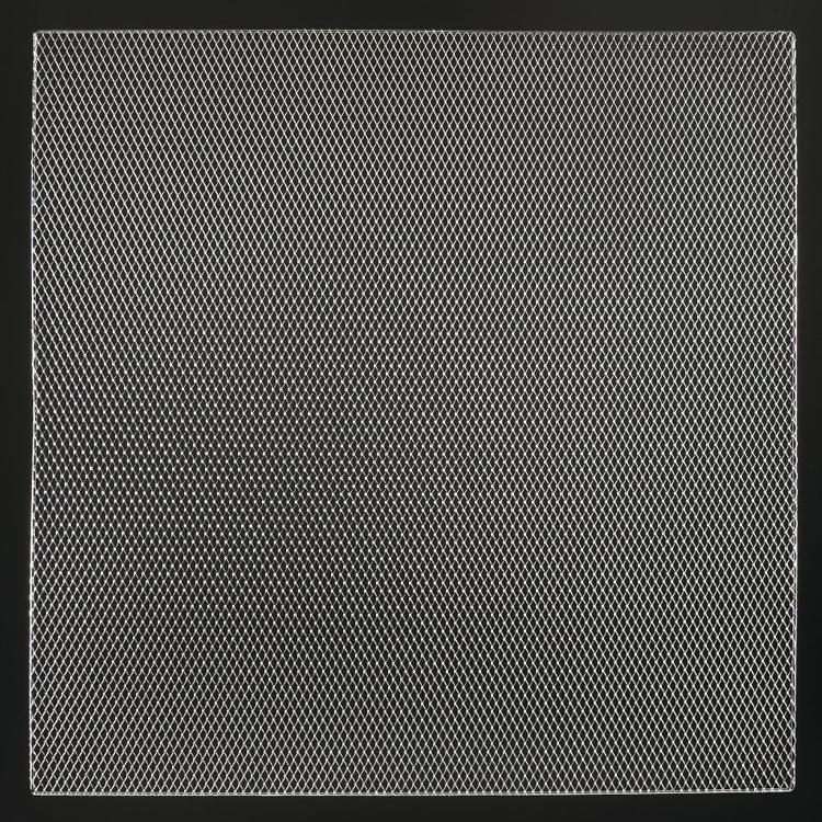 1/4 in x 2 ft x 2 ft Armstrong MetalWorks Expanded Metal Square Lay-In ...