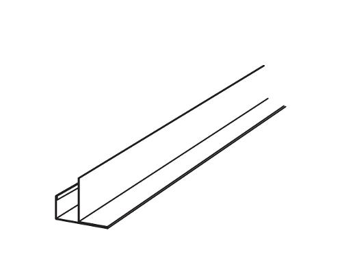 10 ft x 1 3/16 in Armstrong F-Molding - 7856