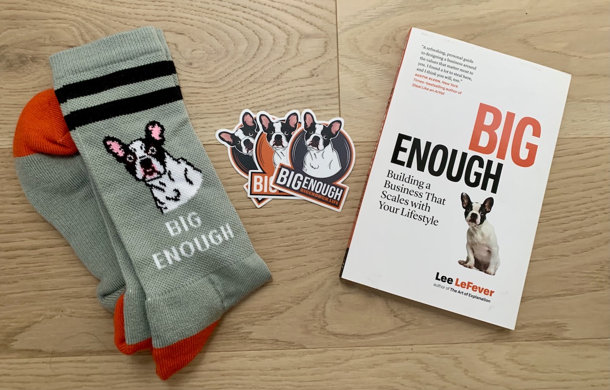 Free Event: Ten Lessons from BIG ENOUGH | Lee LeFever dot com
