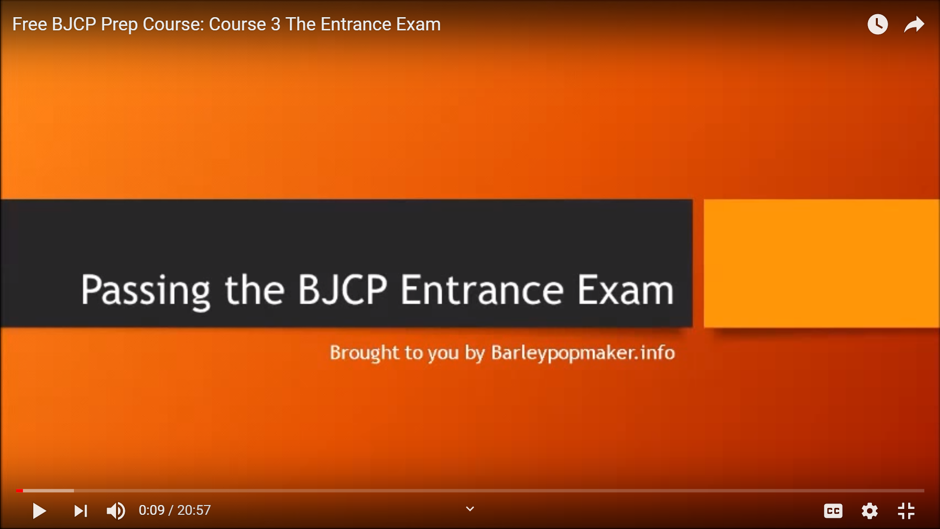 Webinar: Jason Johnson - Maximizing Your BJCP Online Exam Scoresheets ...