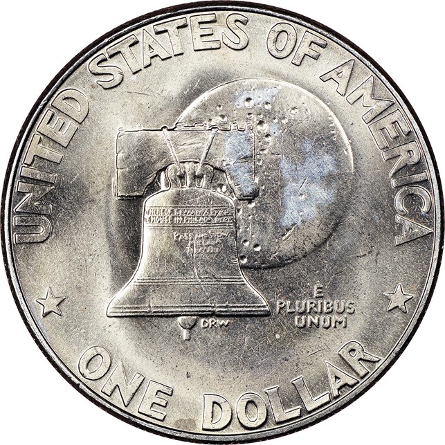 USA Coin Album: Golden Anniversary of the Eisenhower Dollar | NGC