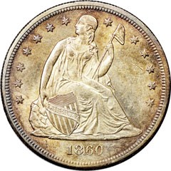 USA Coin Album: The 1860 New Orleans Mint Silver Dollars | NGC