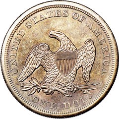 USA Coin Album: The 1860 New Orleans Mint Silver Dollars | NGC